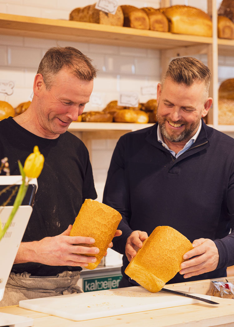 Bakker Joost: niet meer vechten tegen de klok | Blog | sonneveld.be